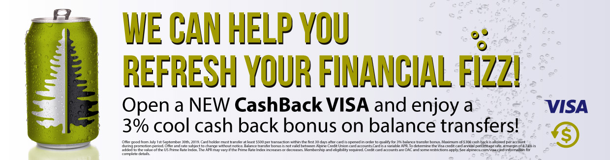 Utah Credit Union | Alpine Credit Union